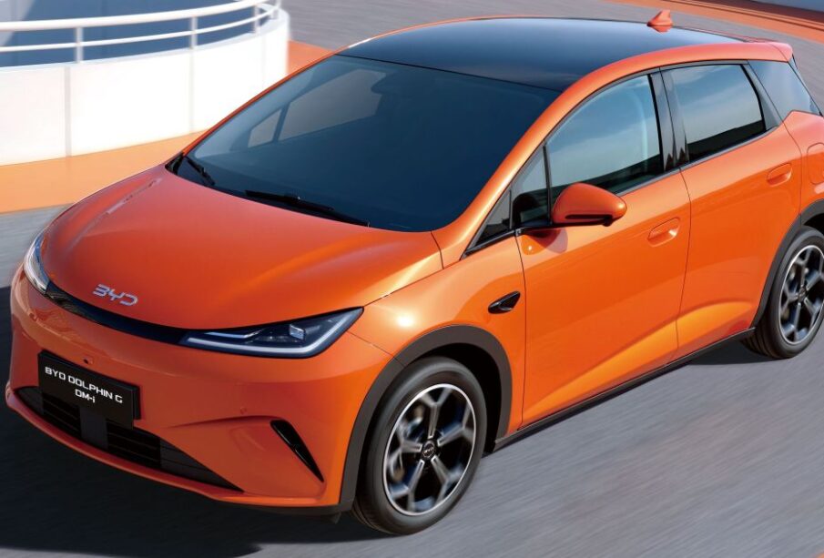 BYD Dolphin Hybrid: hatch híbrido com mais de 1000 km de autonomia ...